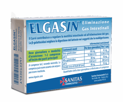 Elgasin - Sanitas Farmaceutici