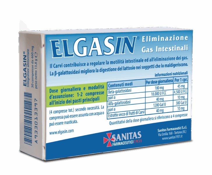Elgasin - Sanitas Farmaceutici