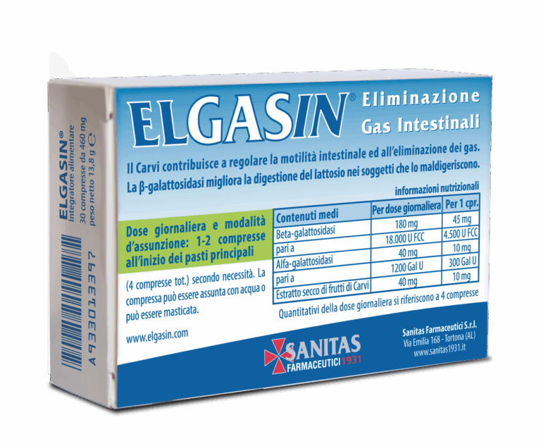 Elgasin - Sanitas Farmaceutici