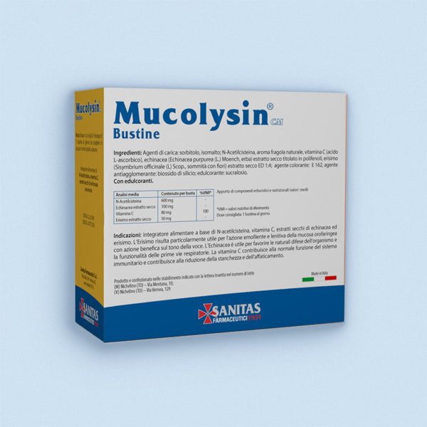 Mucolsyn - Sanitas Farmaceutici