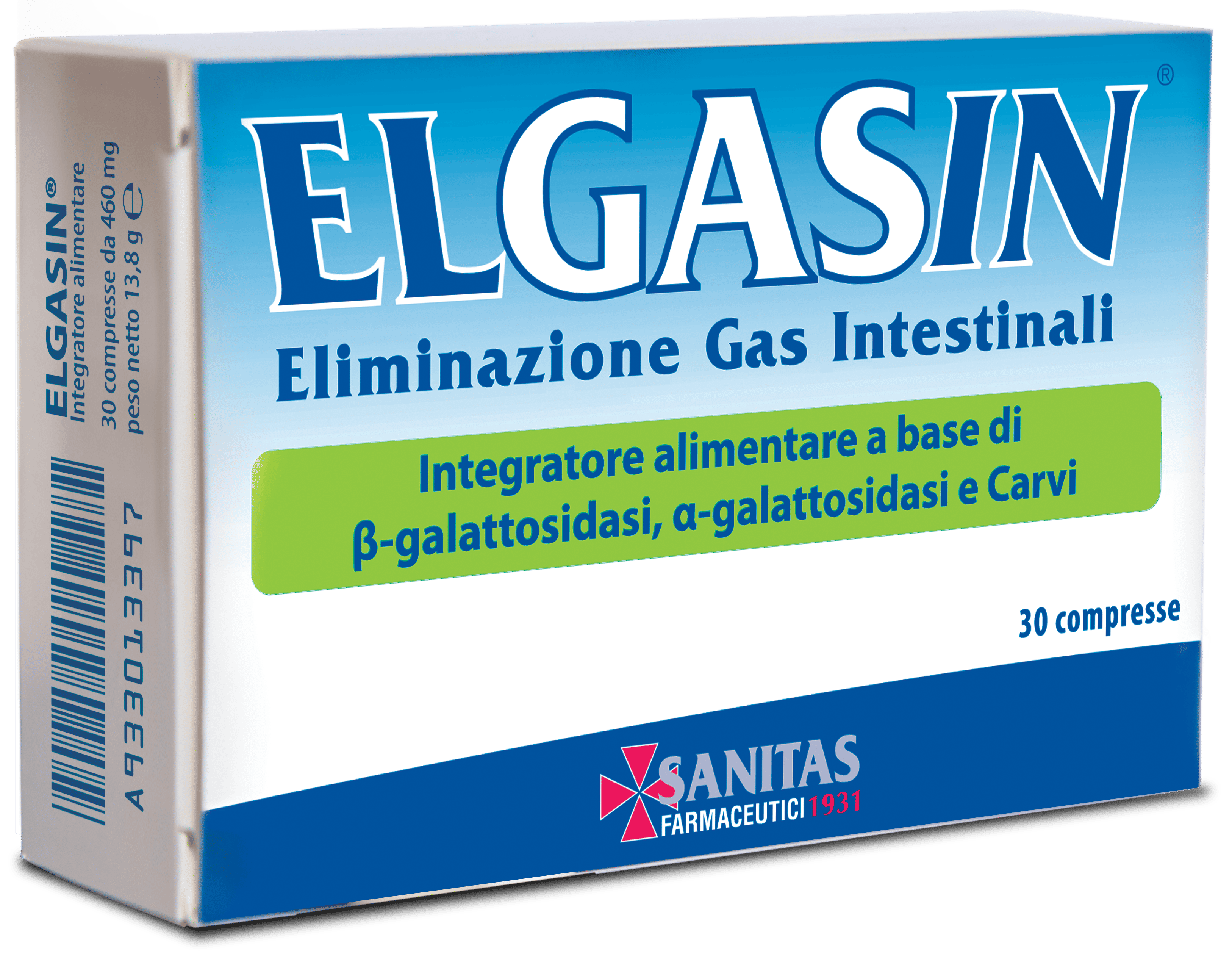 Elgasin - Sanitas Farmaceutici